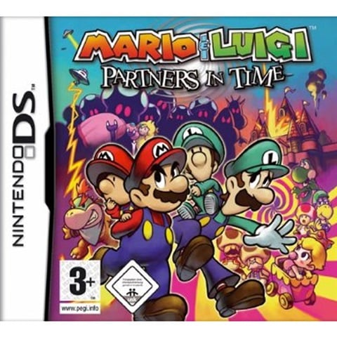 Mario Luigi Partners in Time CeX IE Buy Sell Donate
